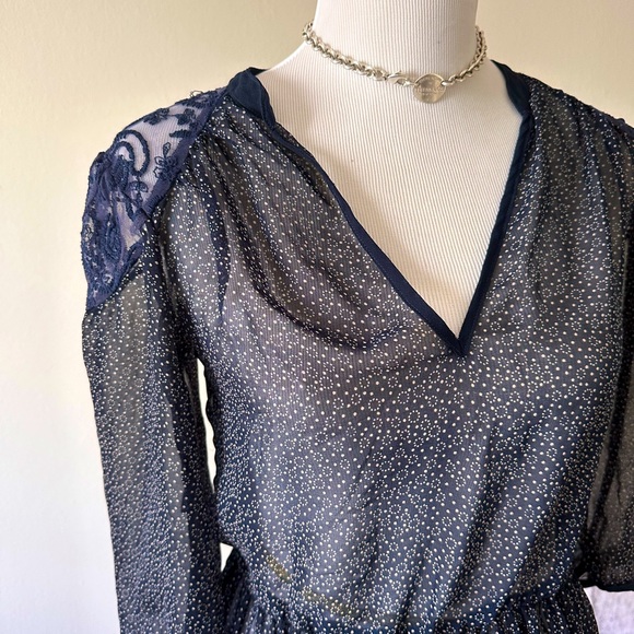 Urban Outfitters | Dresses | Urban Outfitters Pins And Needles Sheer ...